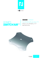 Switch’Air™ 4 legged domes | Nicomatic