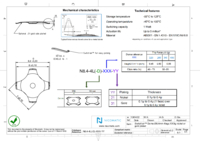 Switch’Air™ 4 legged domes | Nicomatic